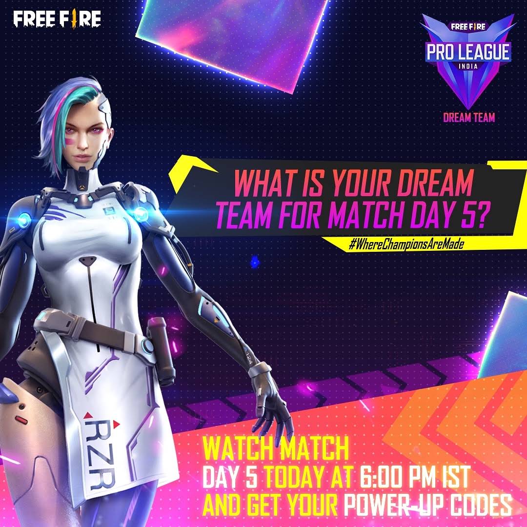 Post from Free Fire MAX Esports India Official