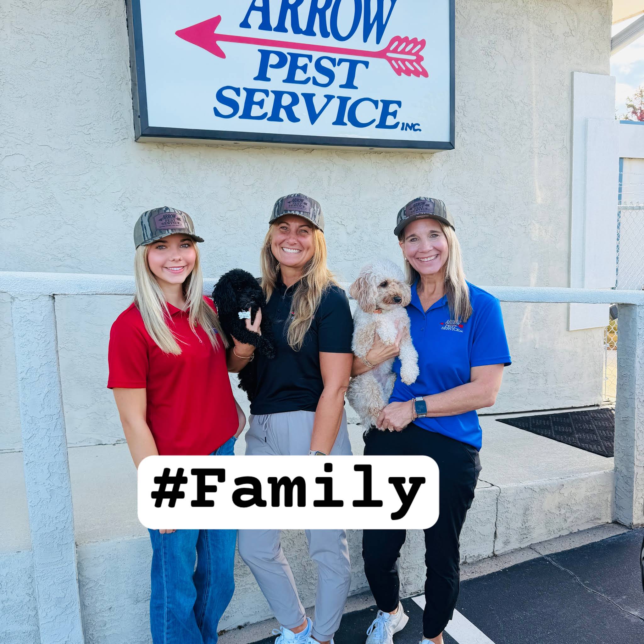 Post from Arrow Pest Service