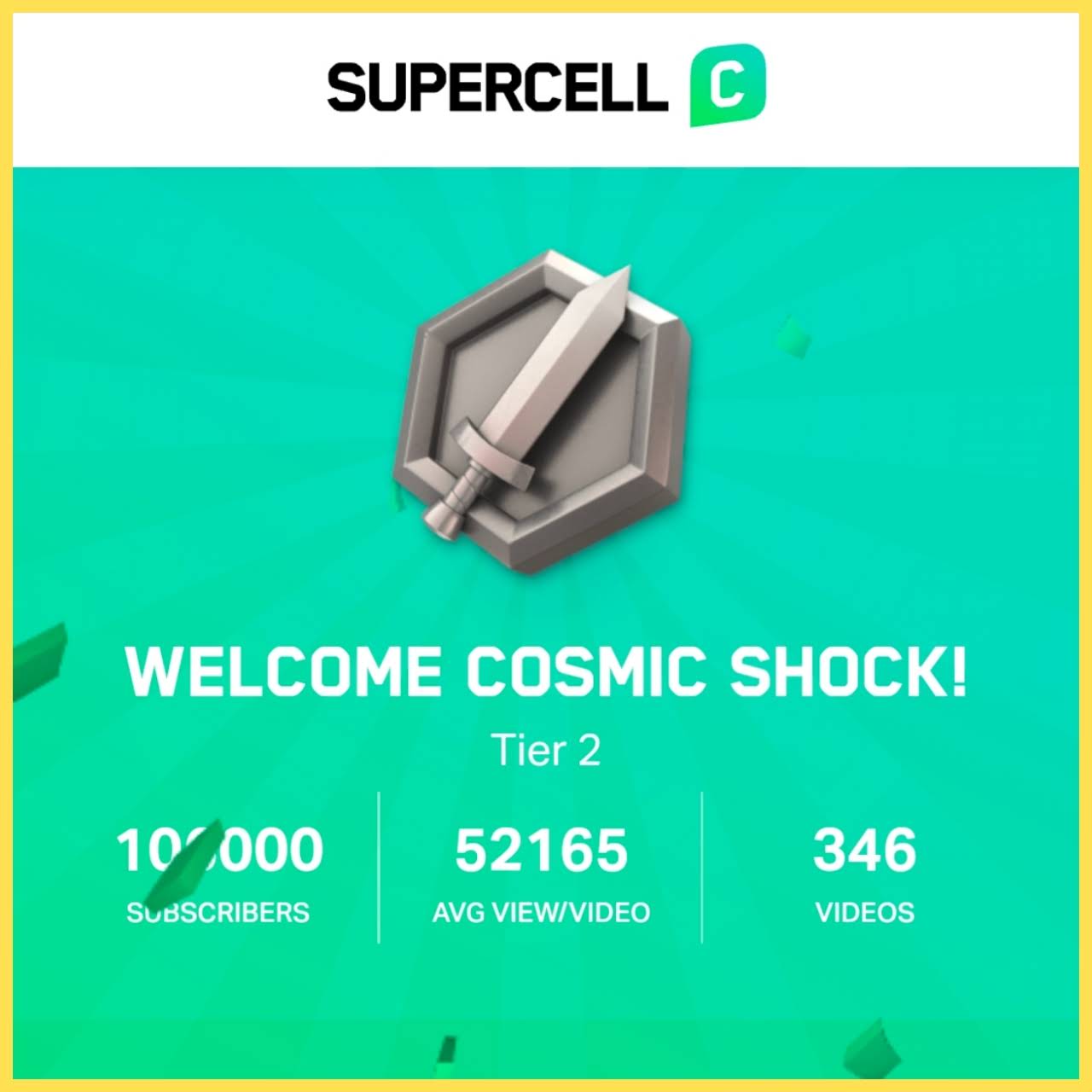 Post from COSMIC SHOCK