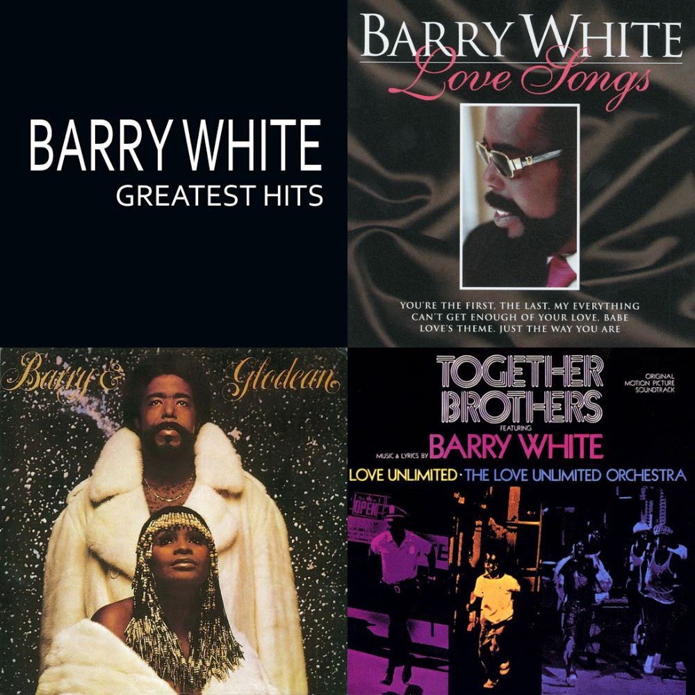 Barry White Greatest hits