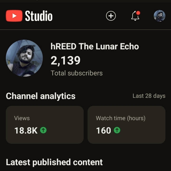 Post from hREED The Lunar Echo