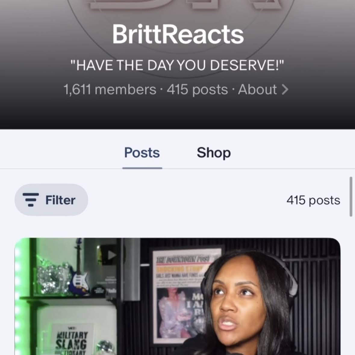 Post from BrittReacts