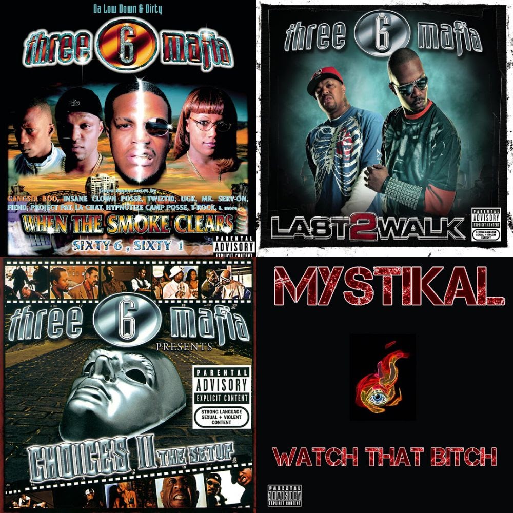 Three six mafia greatest hits