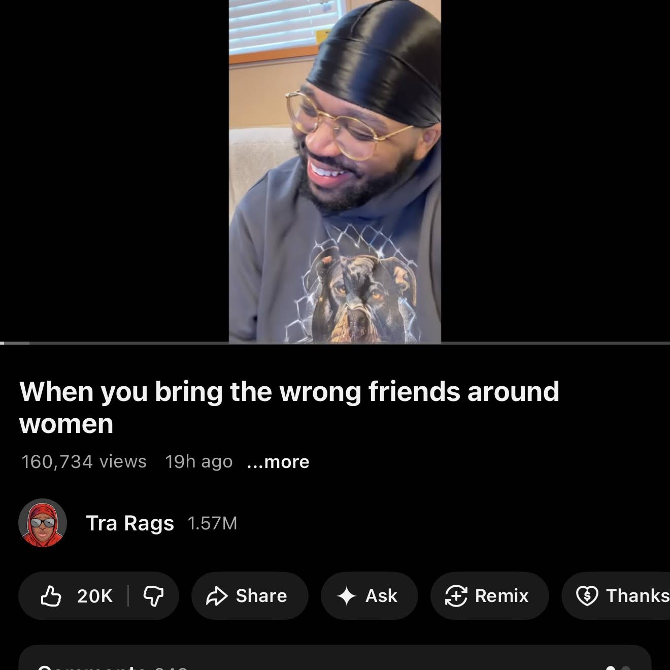 Post from Tra Rags
