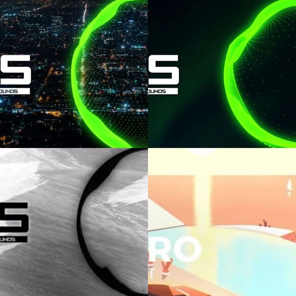 YOUTUBER INTRO AND OUTRO