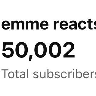 Post from emme reacts