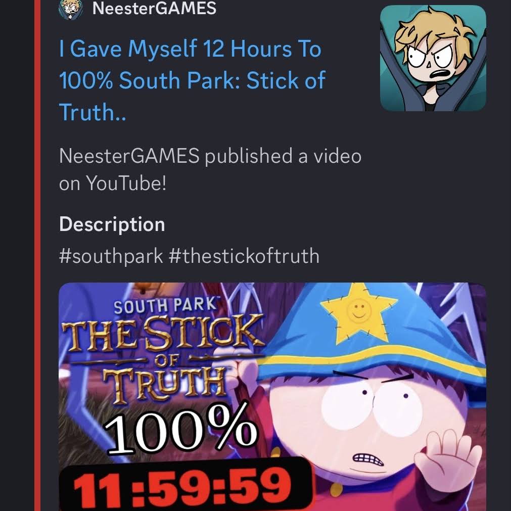 Post from NeesterHere