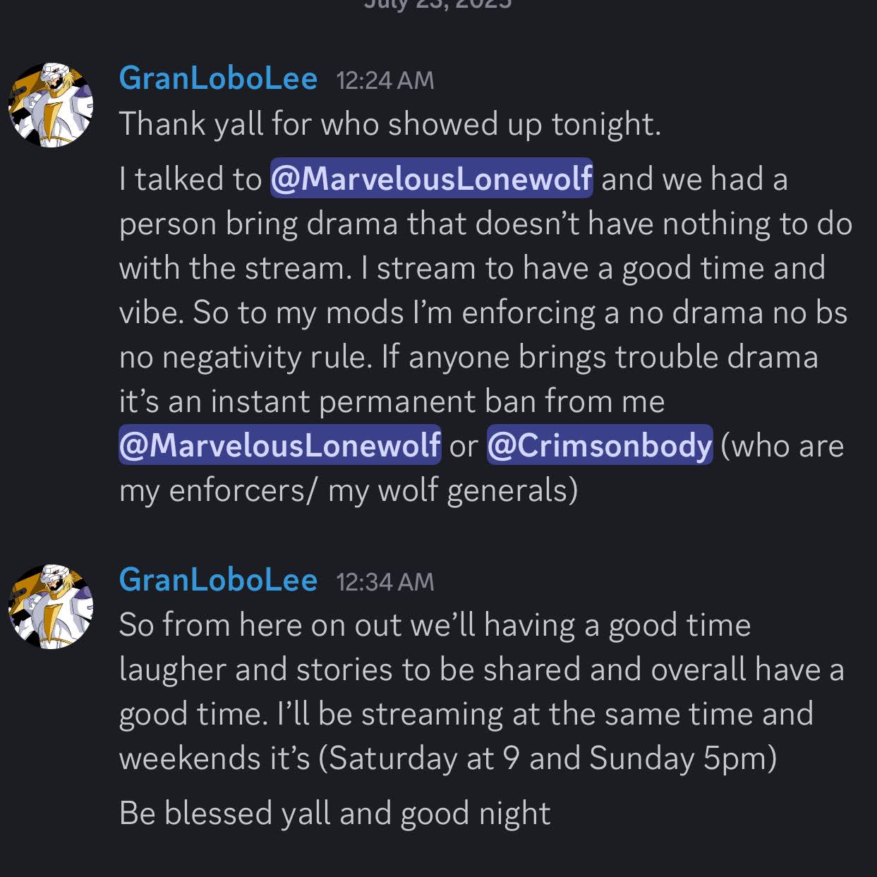Post from Tails of fail
