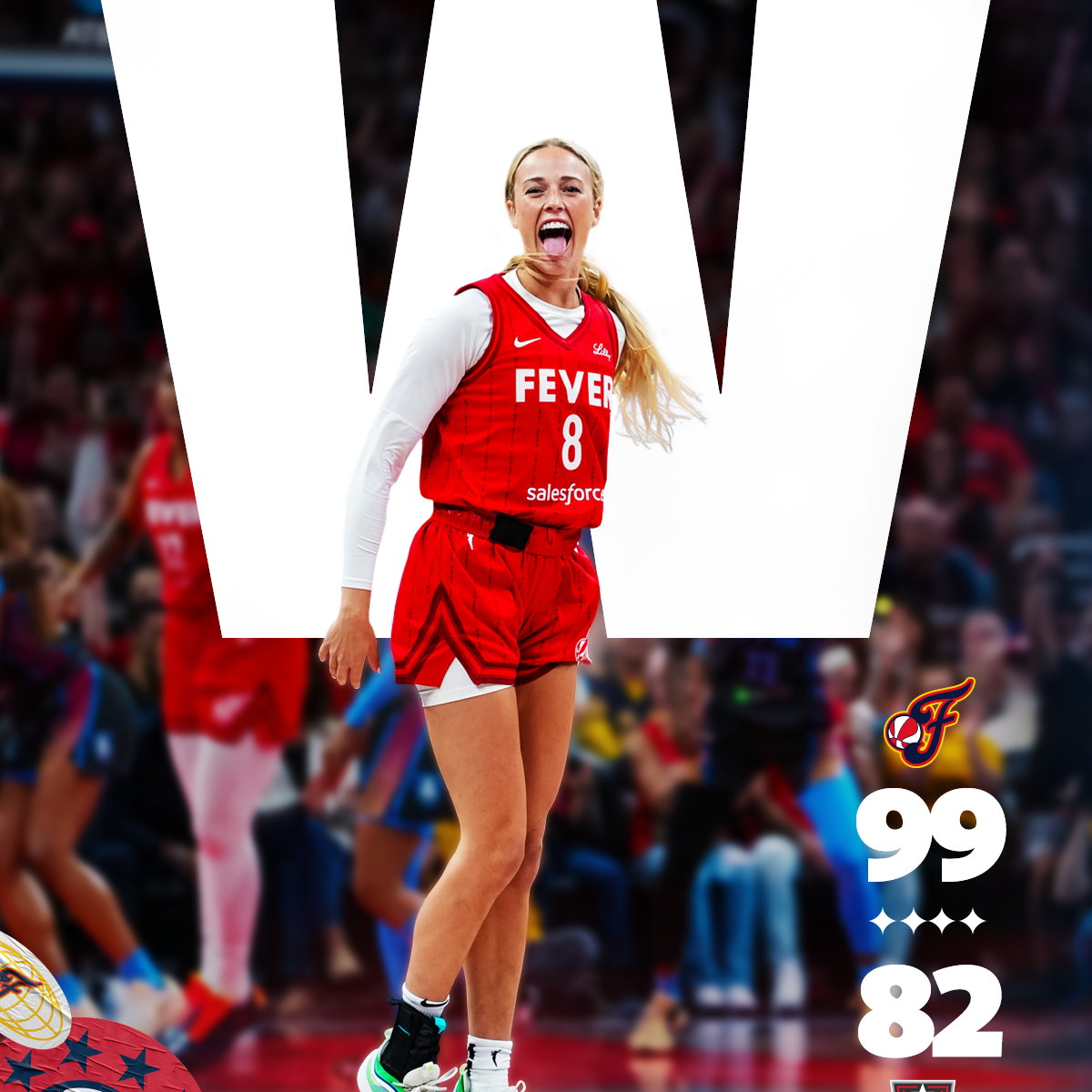 Post from Indiana Fever