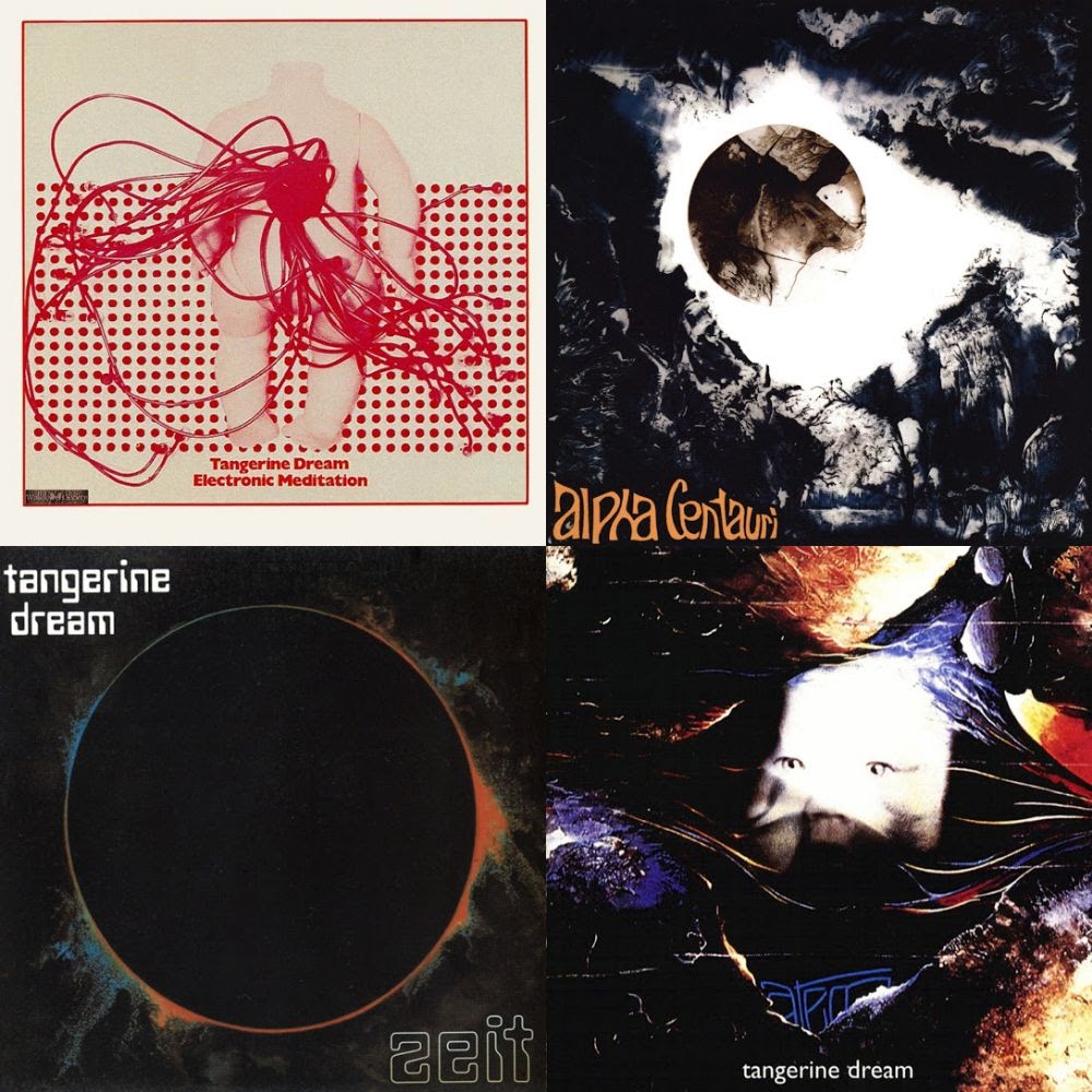 Tangerine Dream Albums in Order