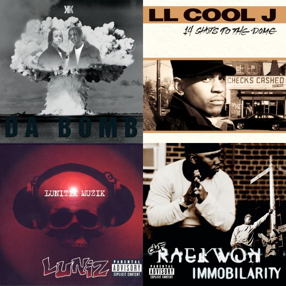 20 Great Rap Songs Featured on 20 Terrible Rap Albums