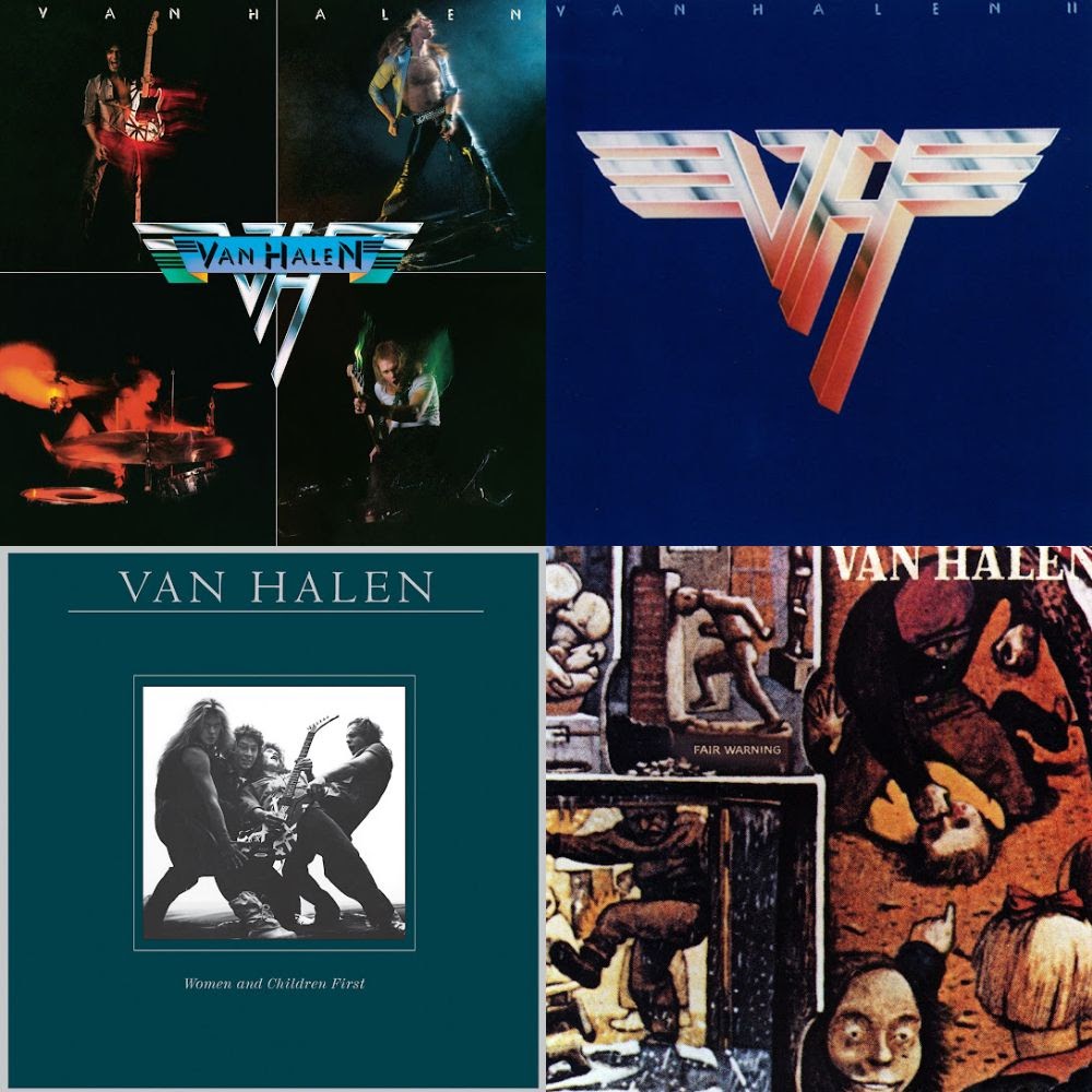 Van Halen & David Lee Roth | Greatest Hits (1978-2012)