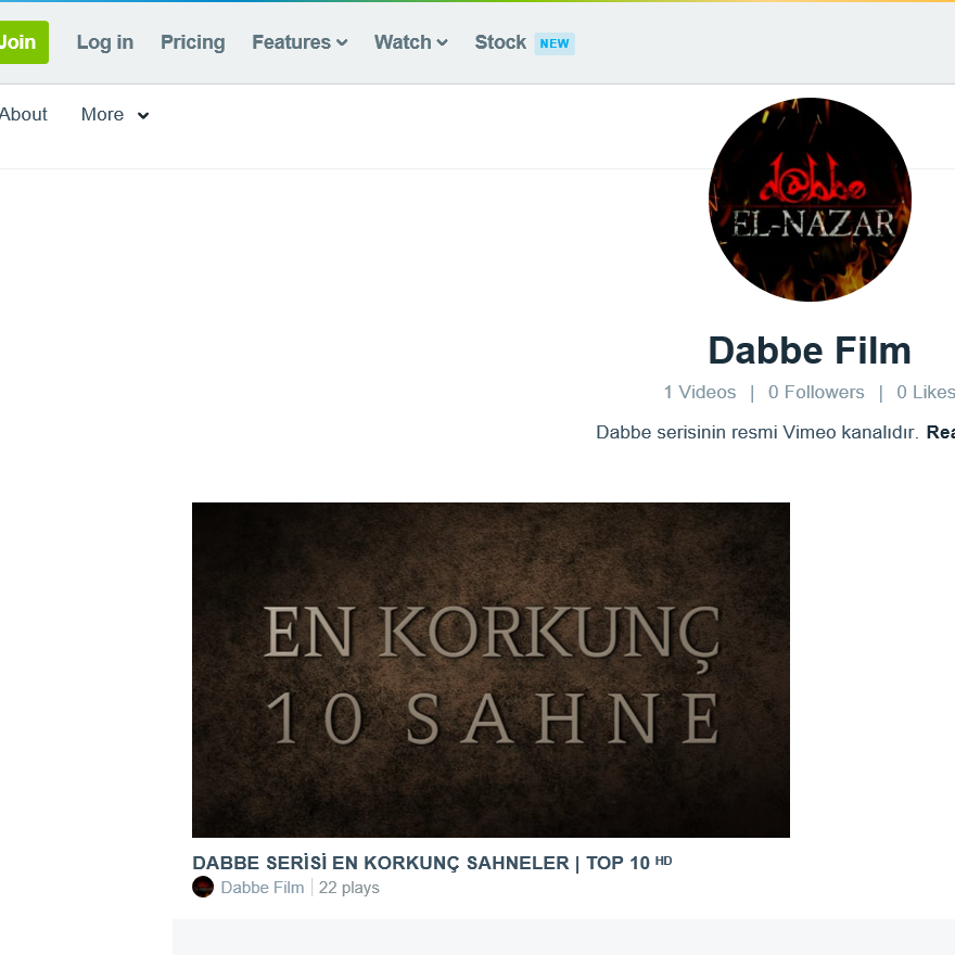 Post from Dabbe Film