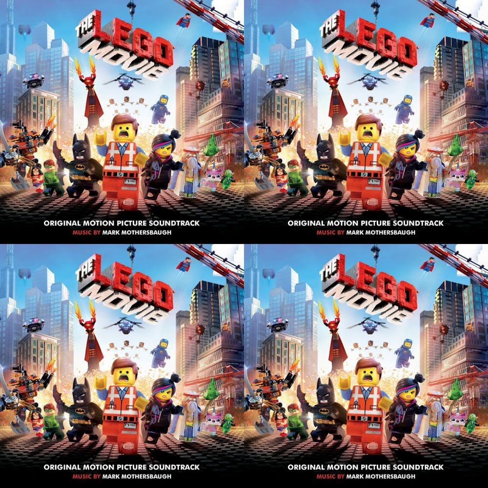 THE LEGO MOVIE SOUNDTRACK