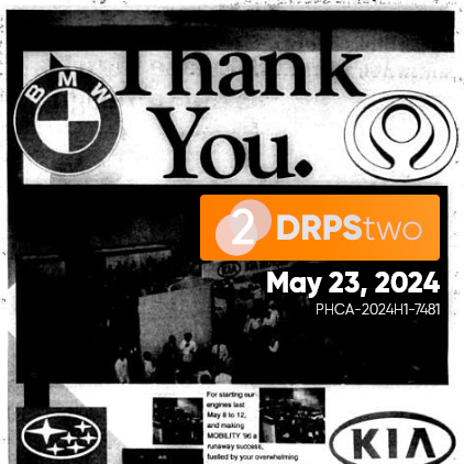 Post from DRPS Two Channel