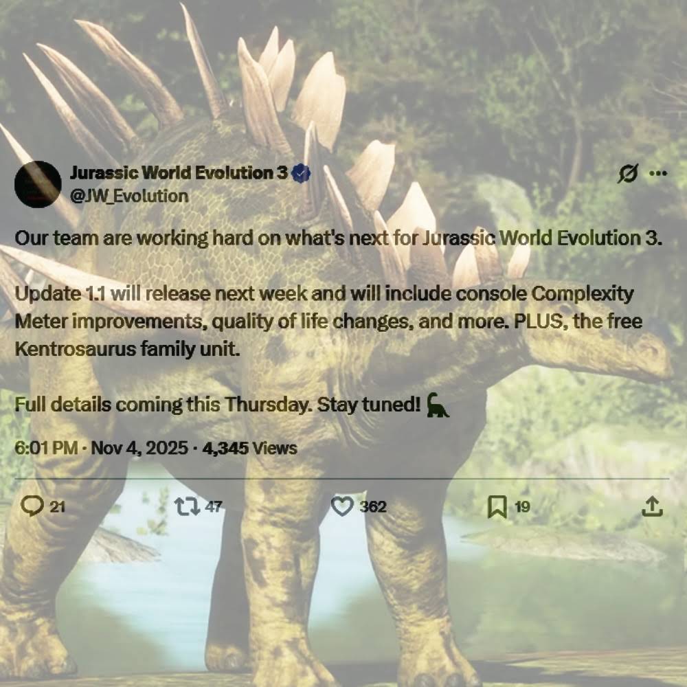 Post from Evolution Square