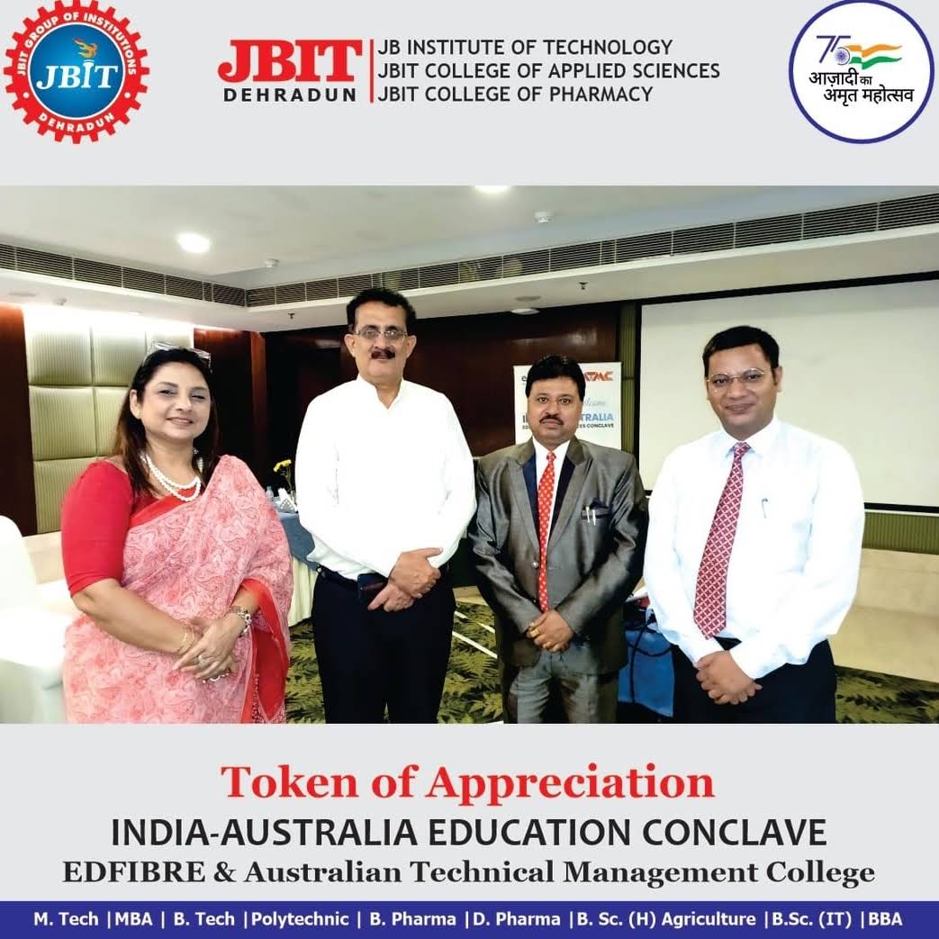 Post from JBIT COLLEGE Dehradun