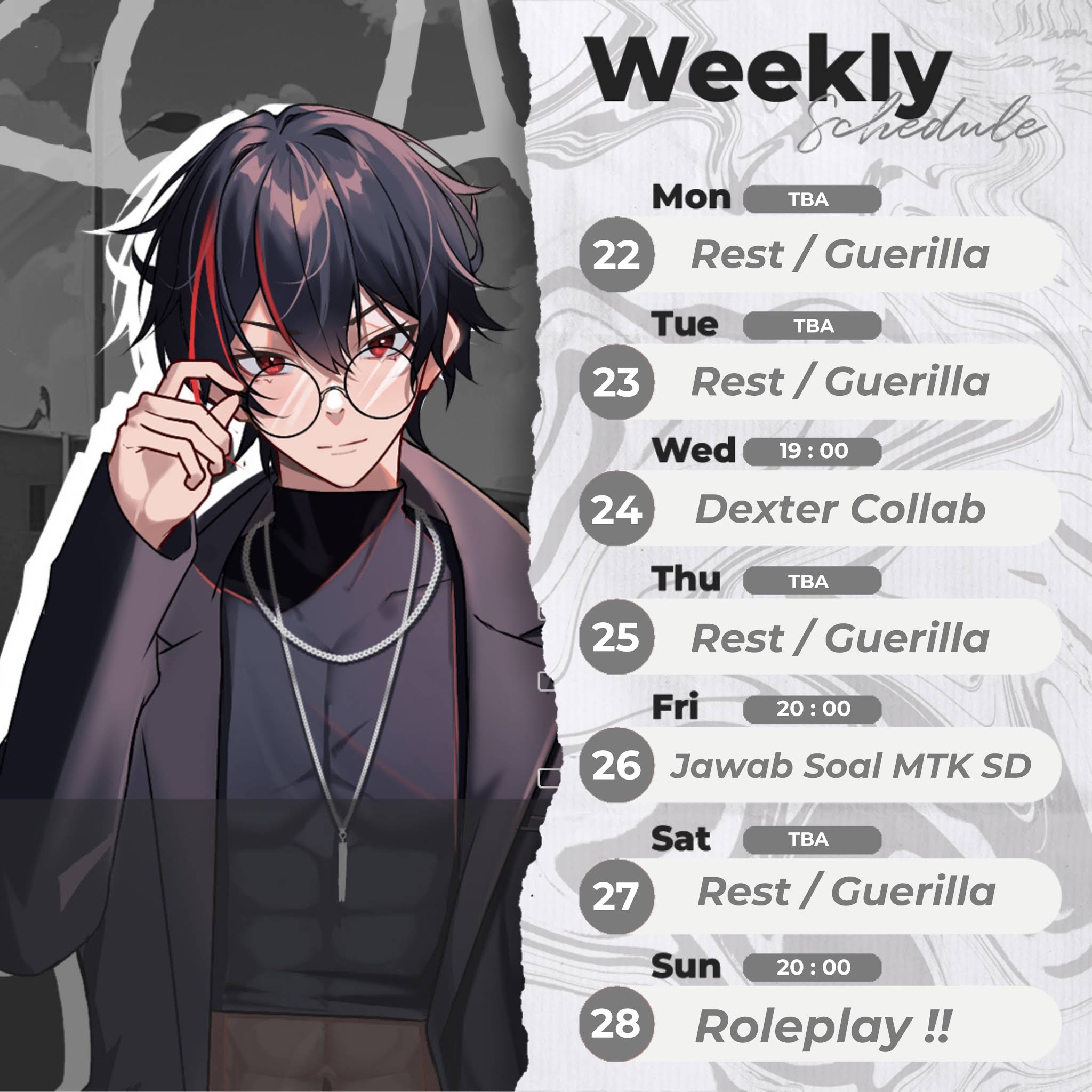 Post from Rex Arcadia【DEXTER】