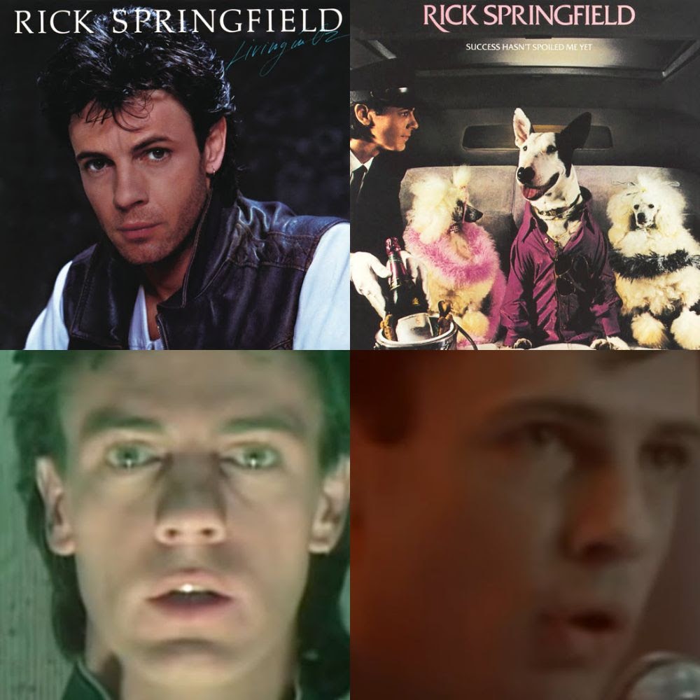 Rick Springfield hit albums working class dog