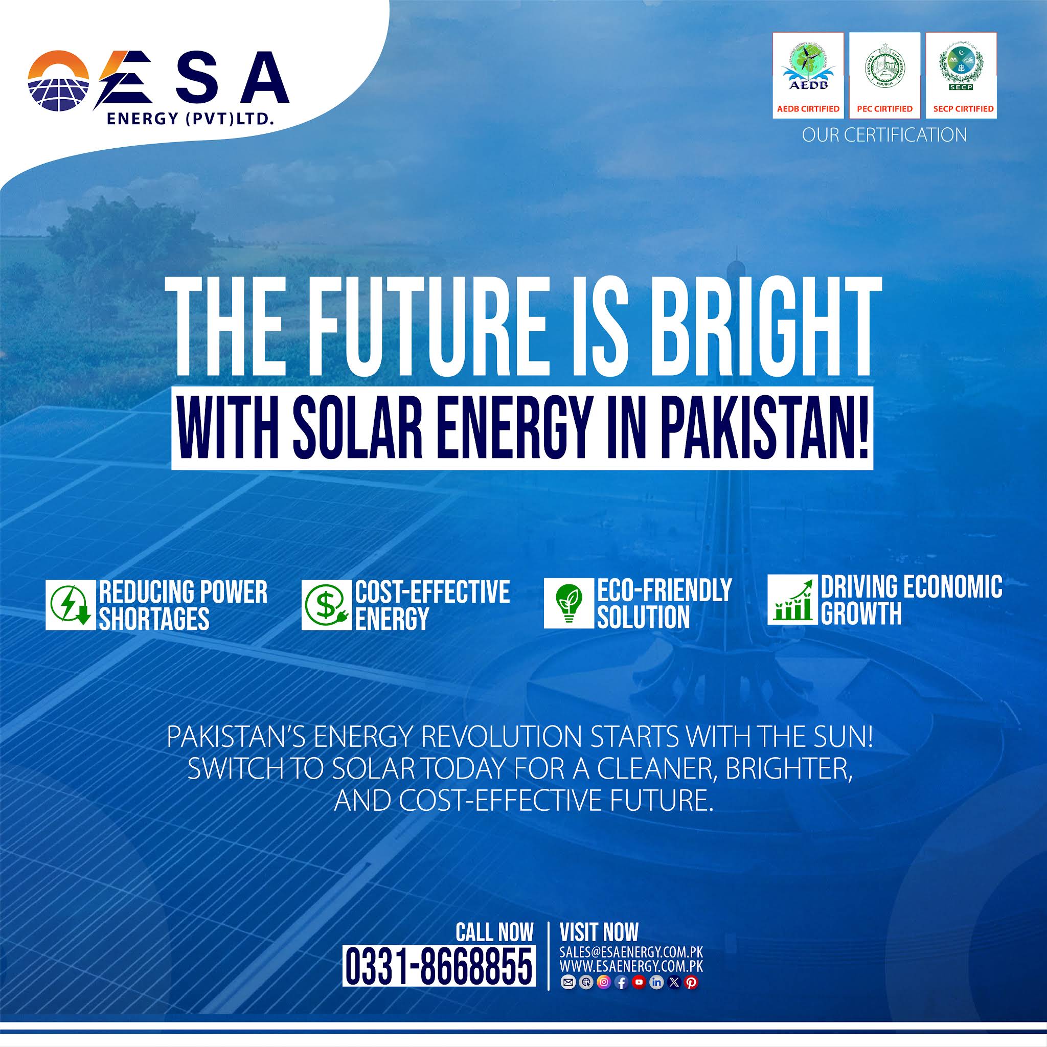 Post from Esa Energy (PVT) LTD.