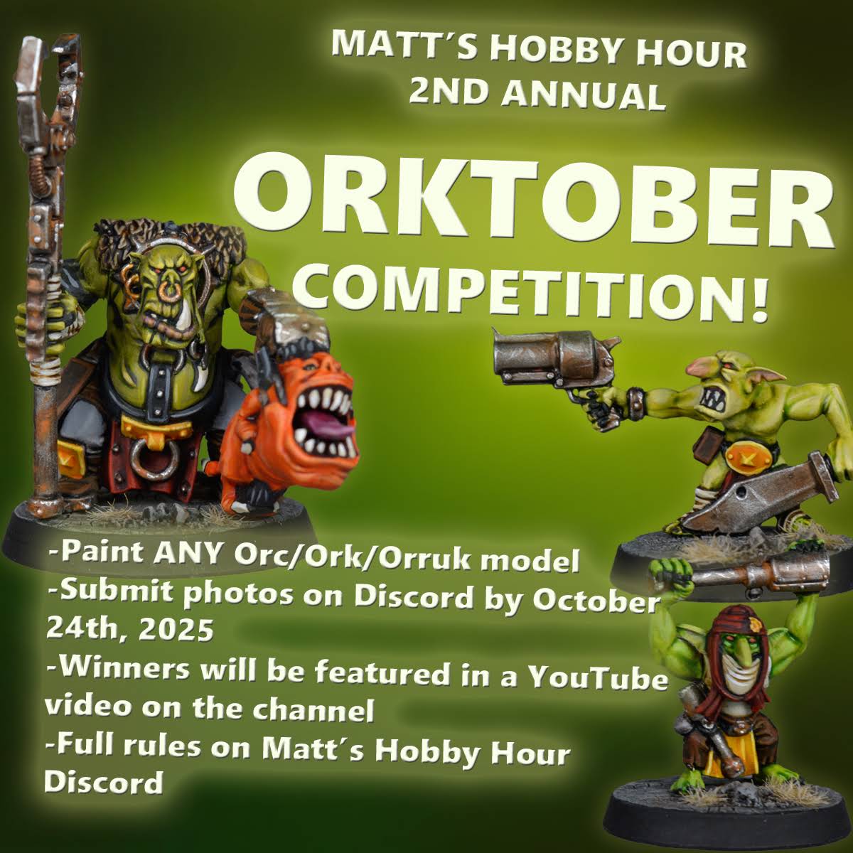 Post from Matt's Hobby Hour