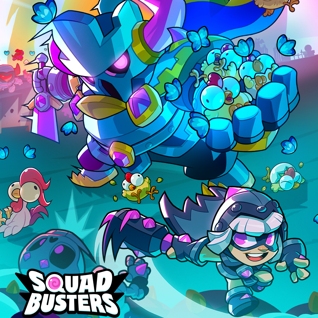 Post from Squad Busters