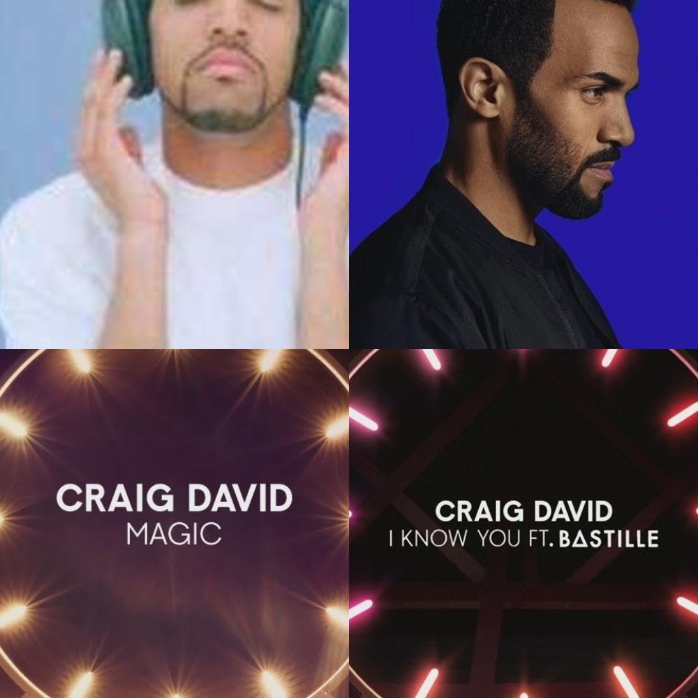 The Best Of Craig David - Craig David Hits by Music4U