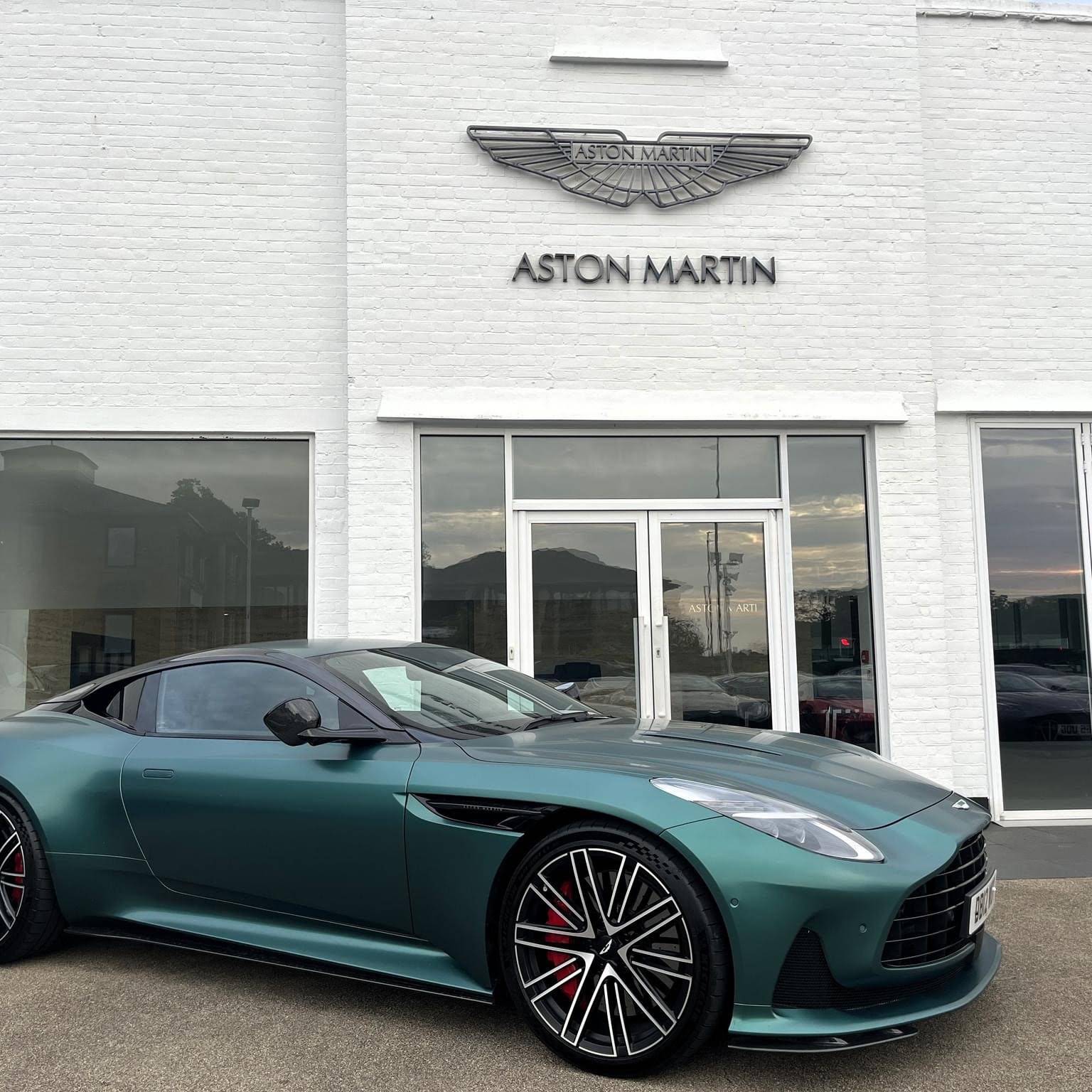 Post from HWM Aston Martin