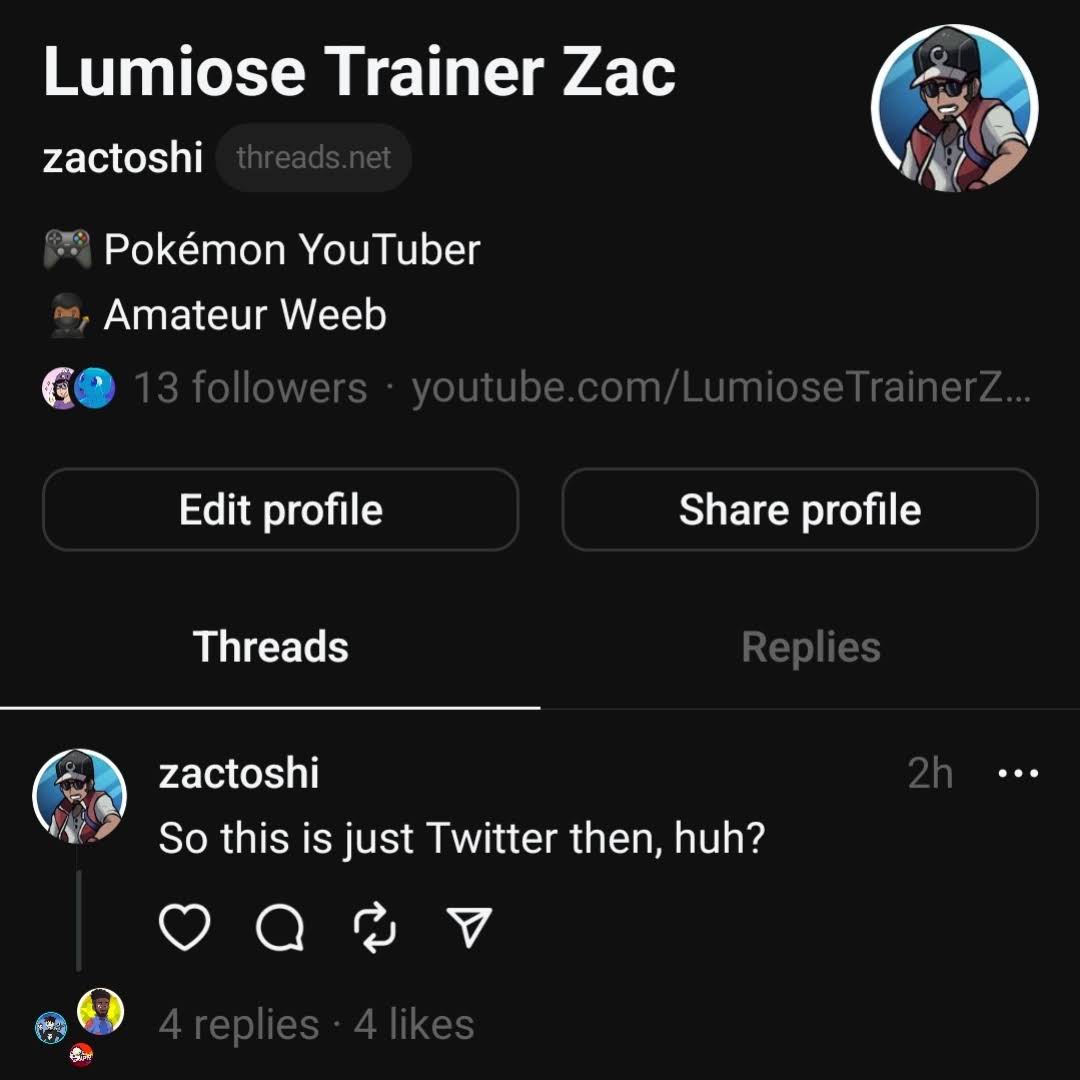 Post from Zactoshi
