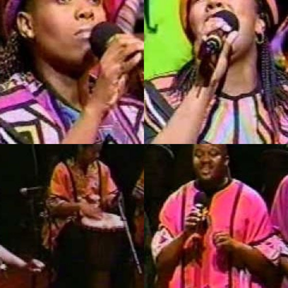 Soweto Gospel Choir -- Blessed in Concert