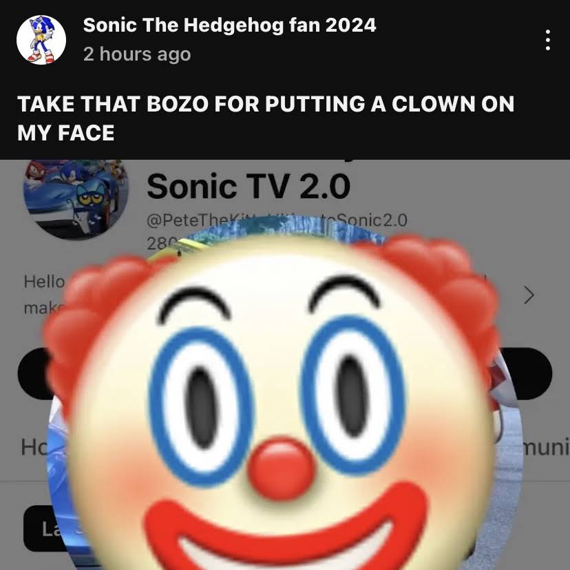 Post from BCE BCE The Simpsons Fan Effects
