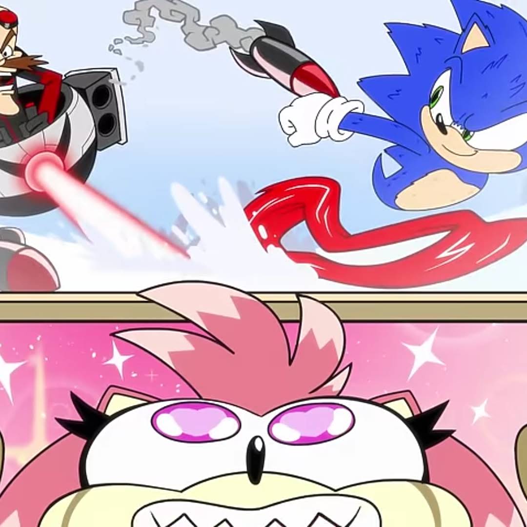 Post from Rogue & Sonic (Ft Metal Sonic)