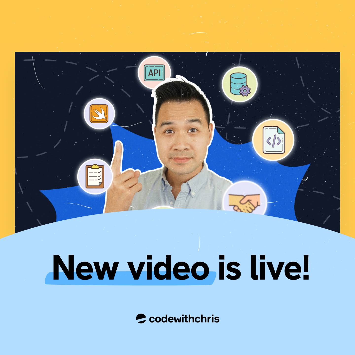 Post from CodeWithChris