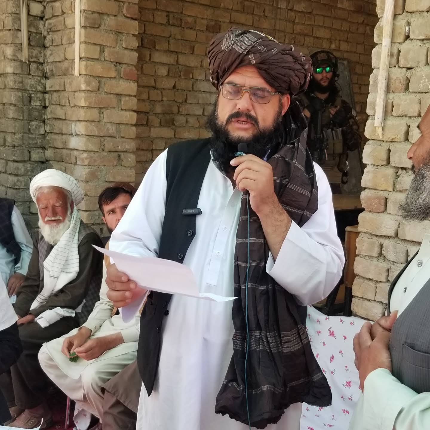 Post from General mobin khan official