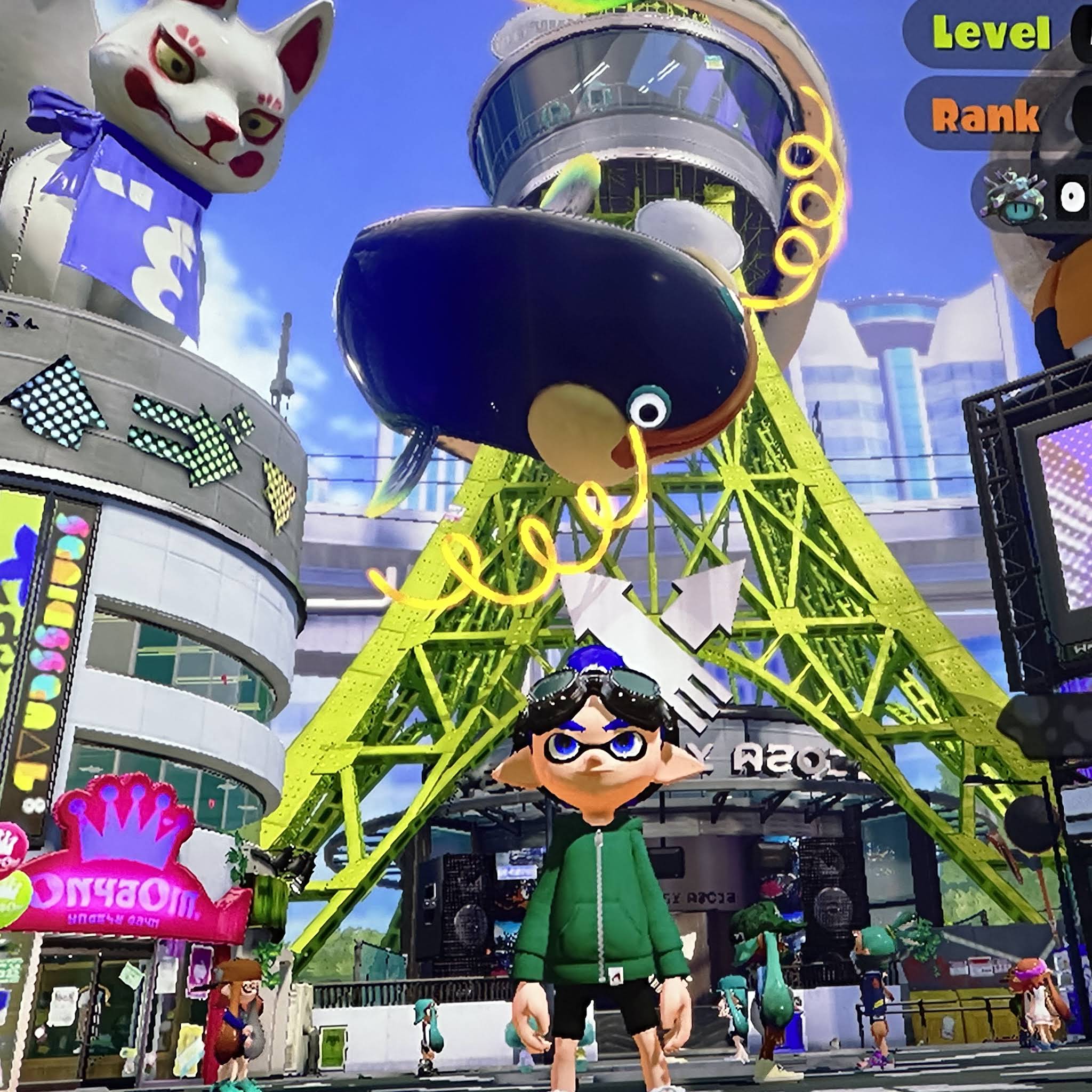 Post from Splatoon Adventures