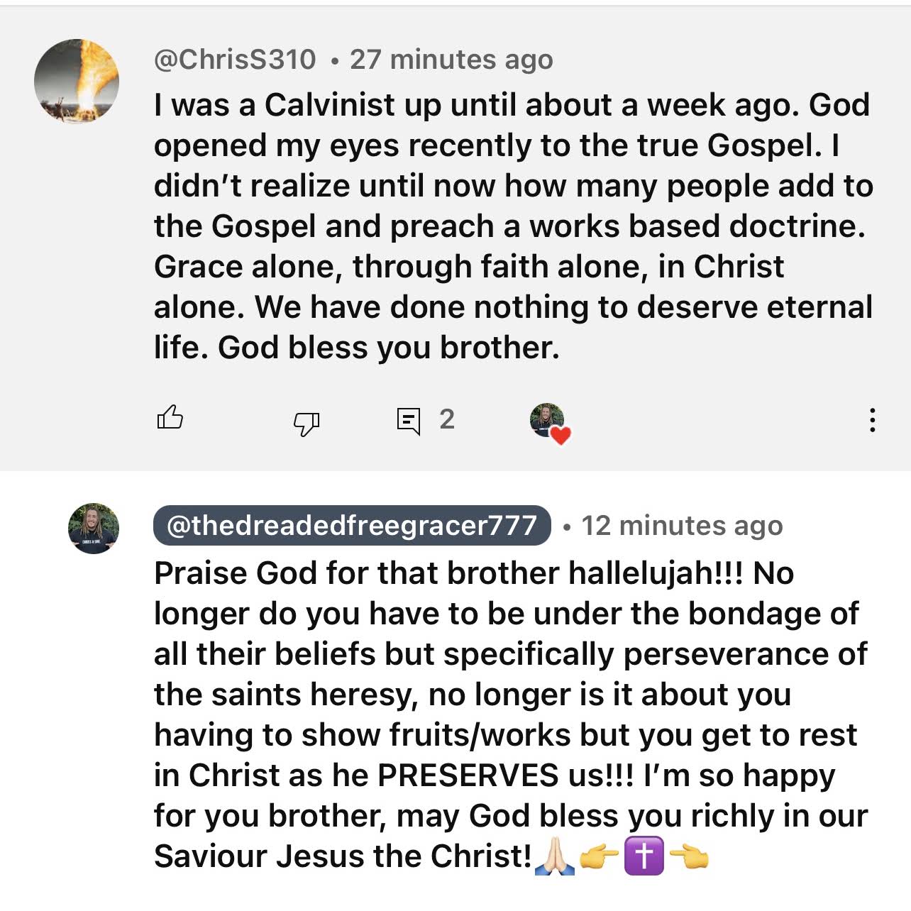 Post from Devan With Fishing By Faith