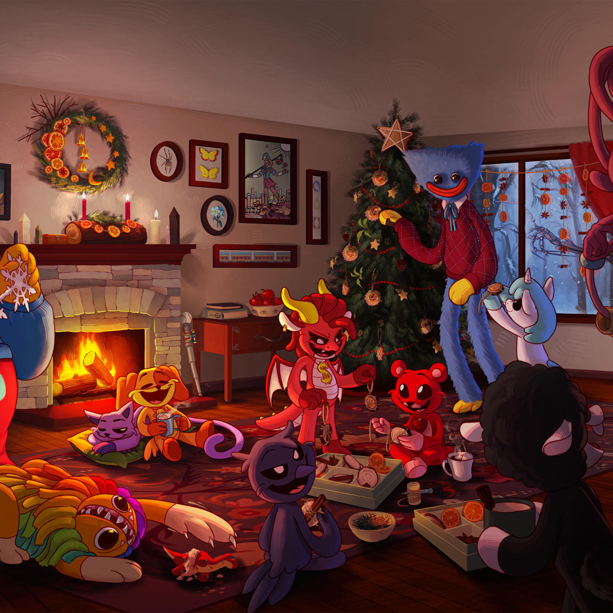 Post from Mob Entertainment