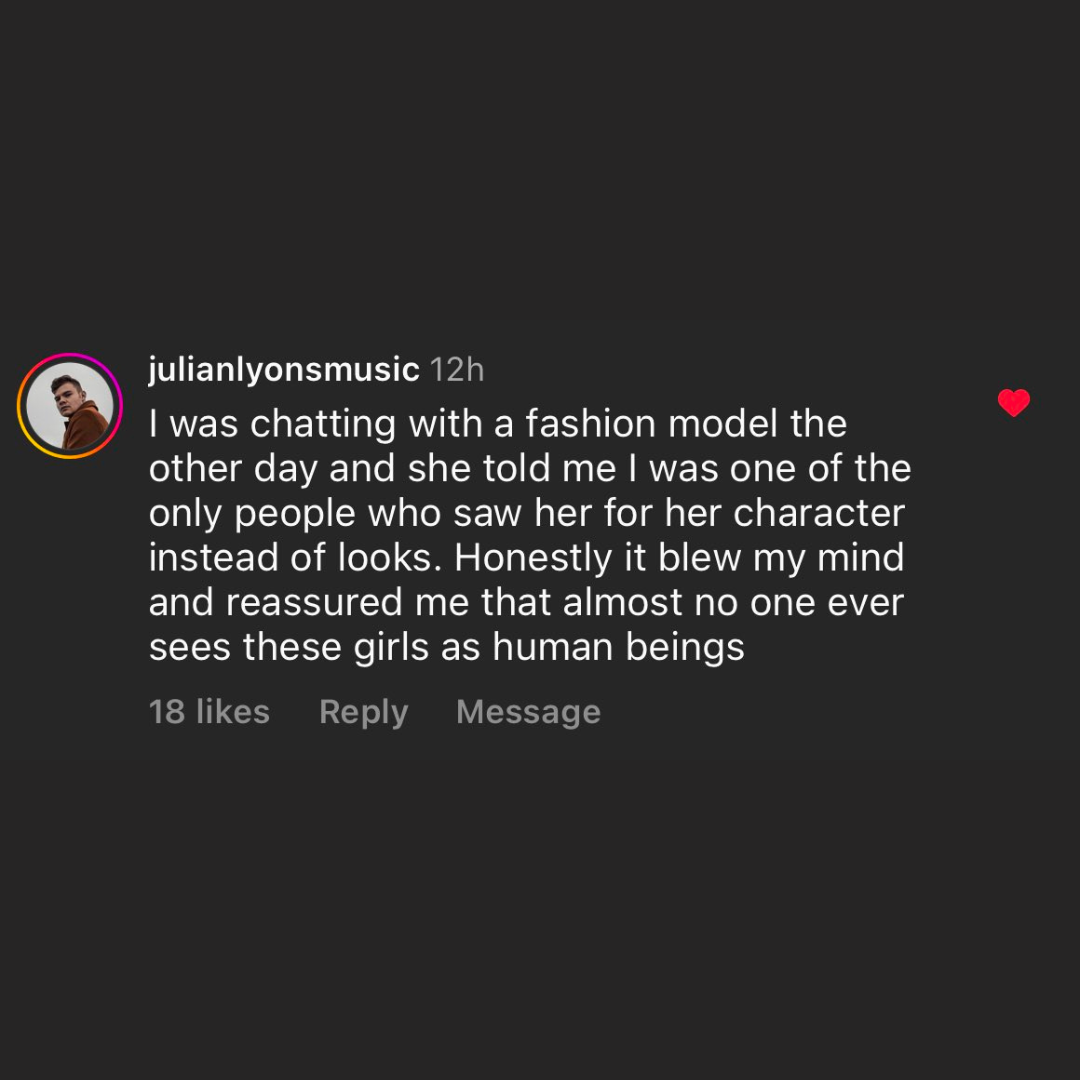 Post from Benjamin Seda