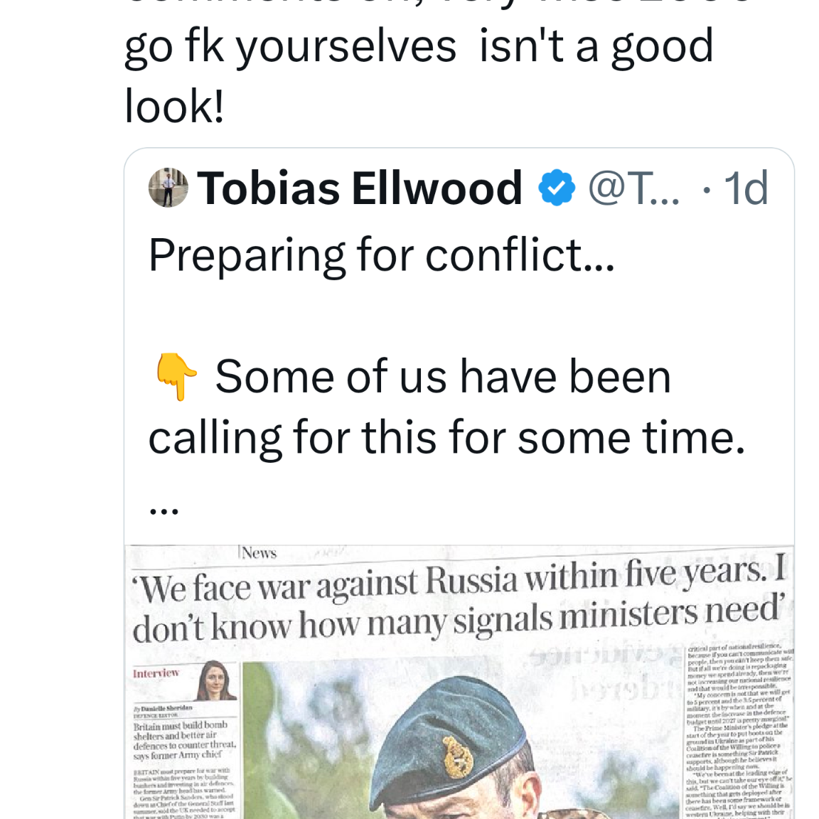 Post from June Slater UK Politics Uncovered