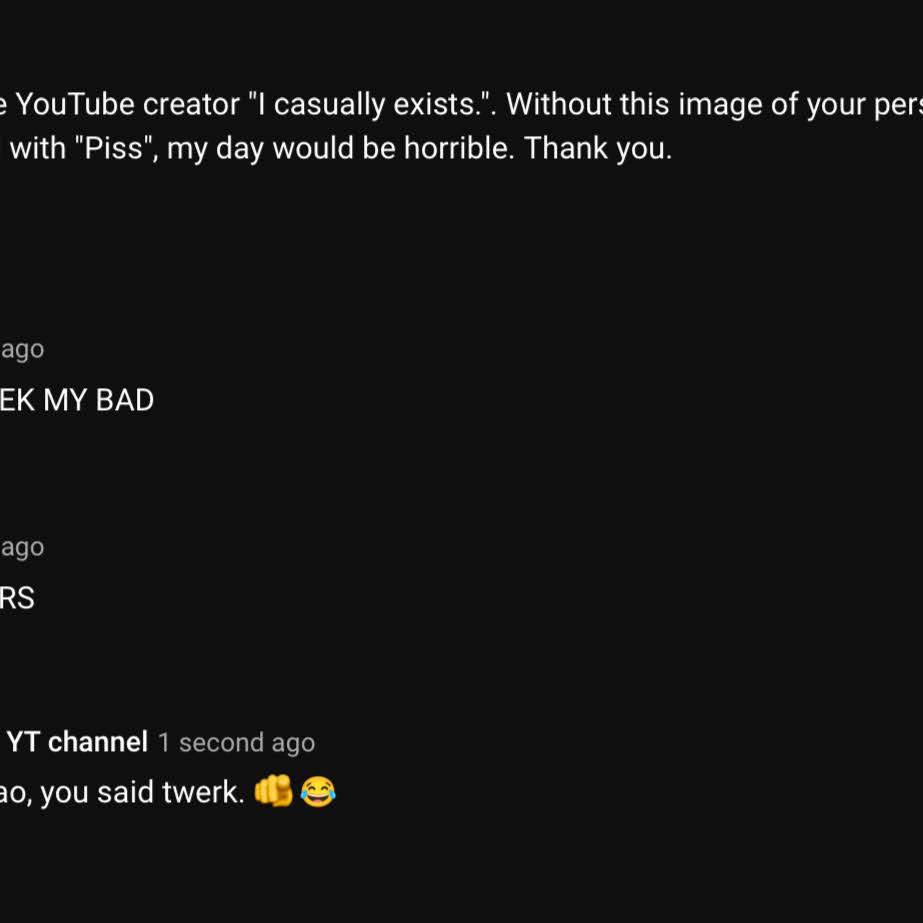 Post from NeverAngel24 Official YT channel