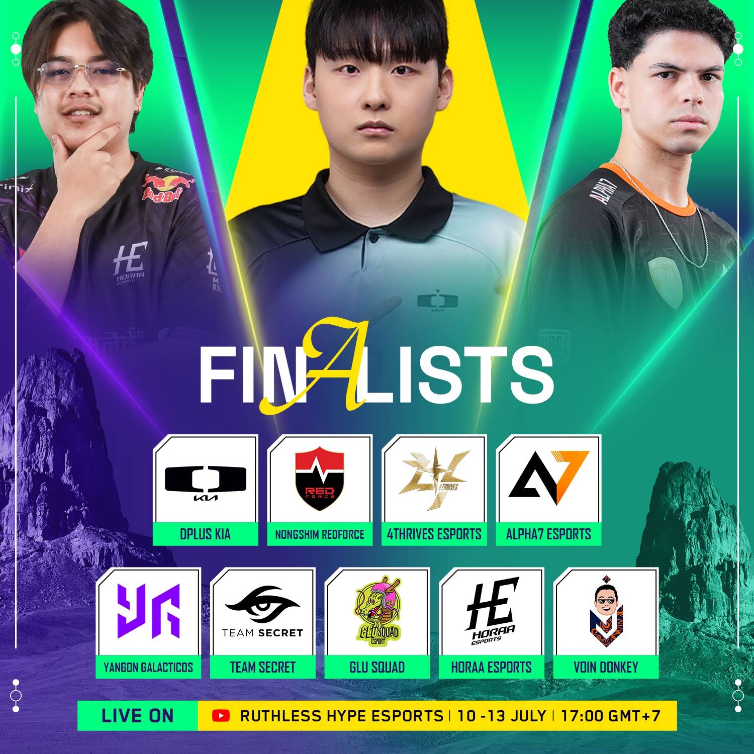 Post from Ruthless HYPE Esports