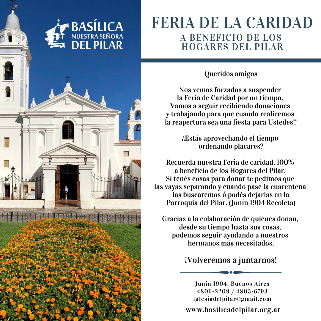 Post from Basílica Nuestra Señora del Pilar, Recoleta