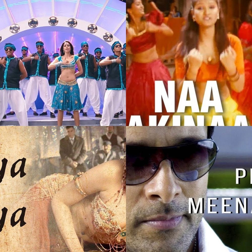 Tamil - Item Songs