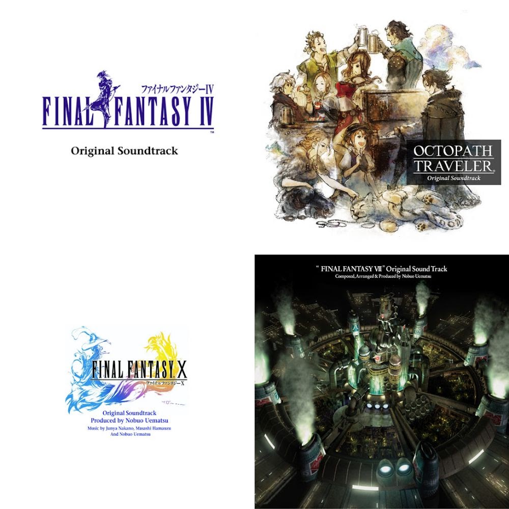 【Playlist】SQUARE ENIX MUSIC -2021 Valentine’s Day-