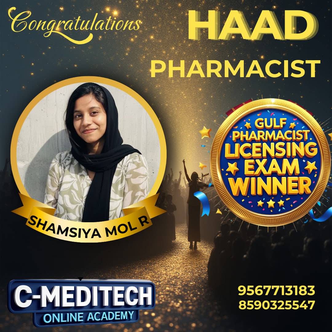Post from C-meditech Online Academy