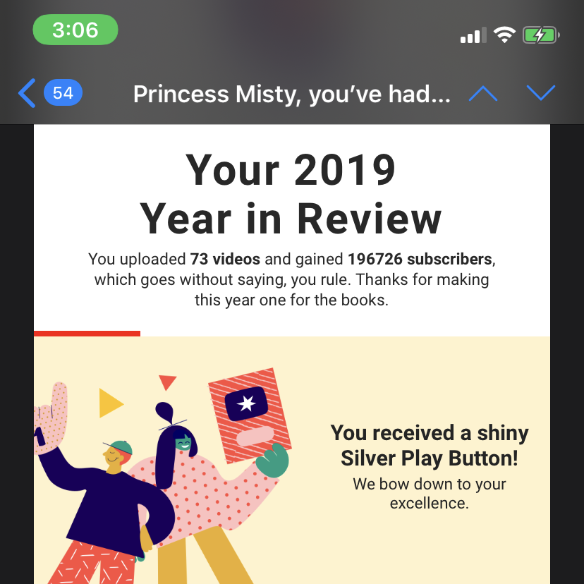 Post from Princess Misty