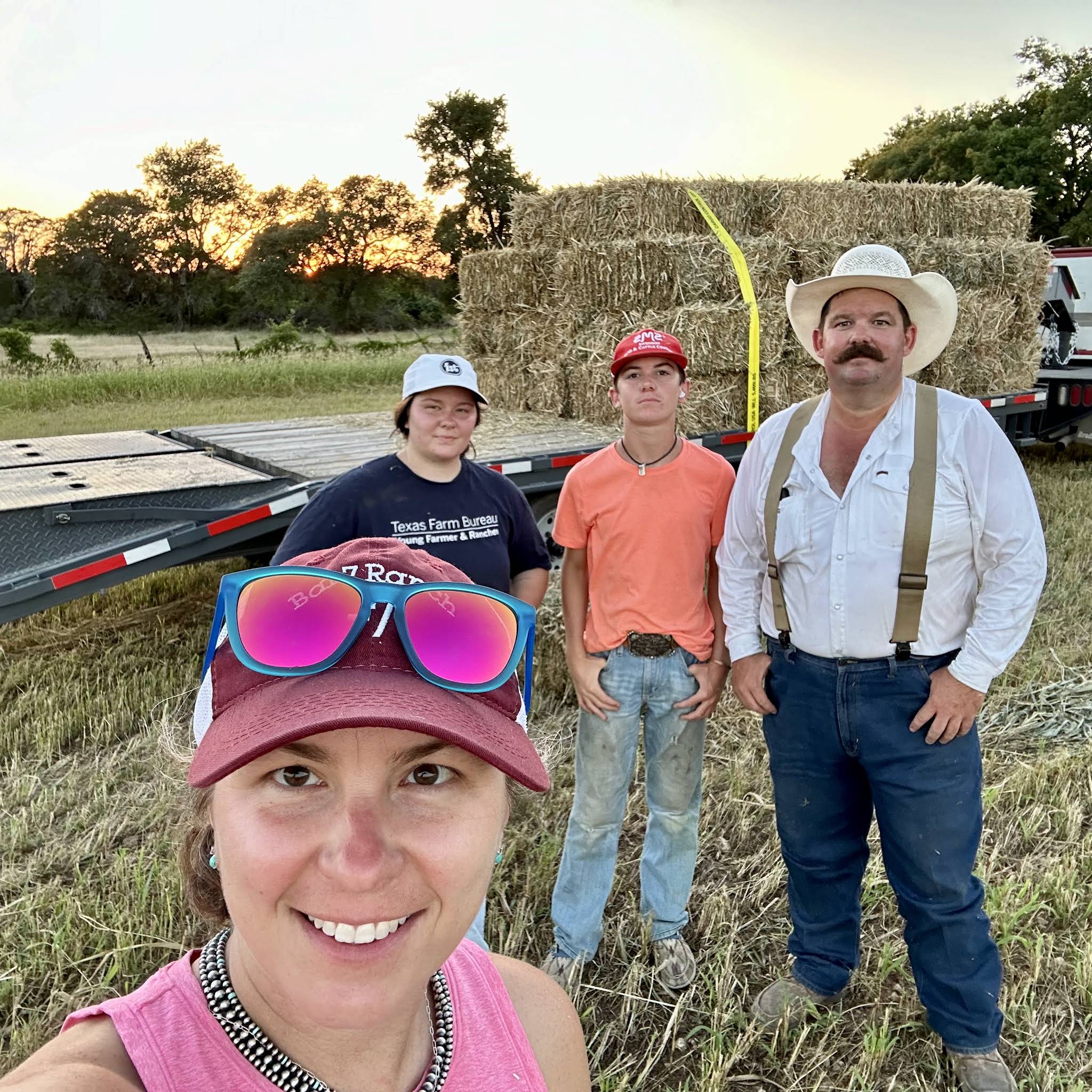 Post from Bar 7 Ranch