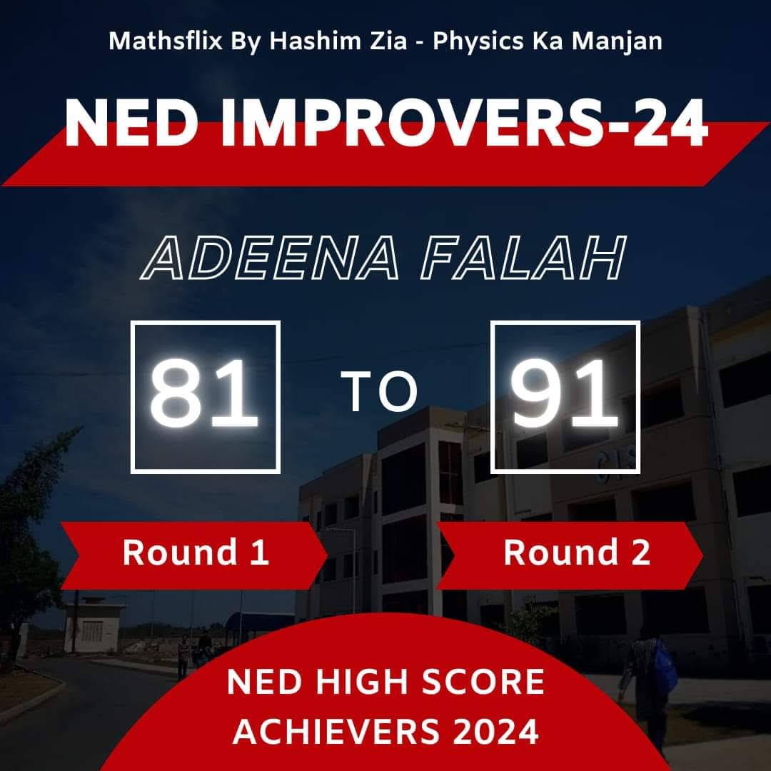 Post from Mathsflix By Hashim Zia