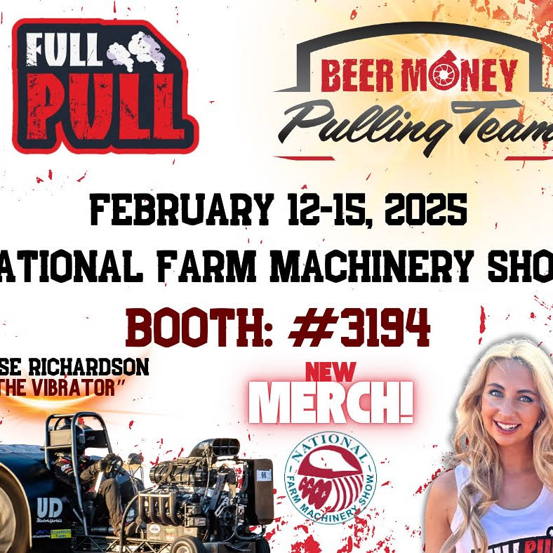 Post from Beer Money Pulling Team