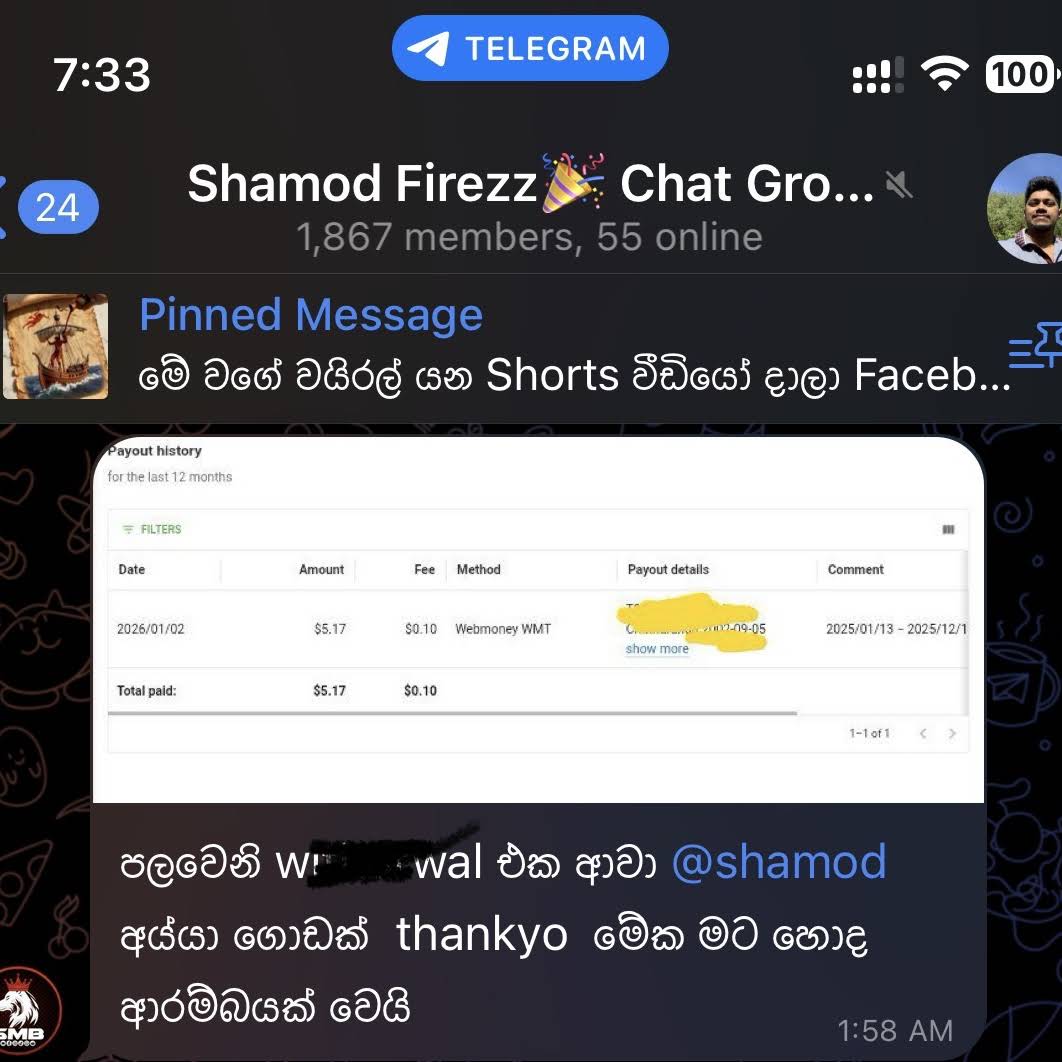 Post from Shamod Firezz